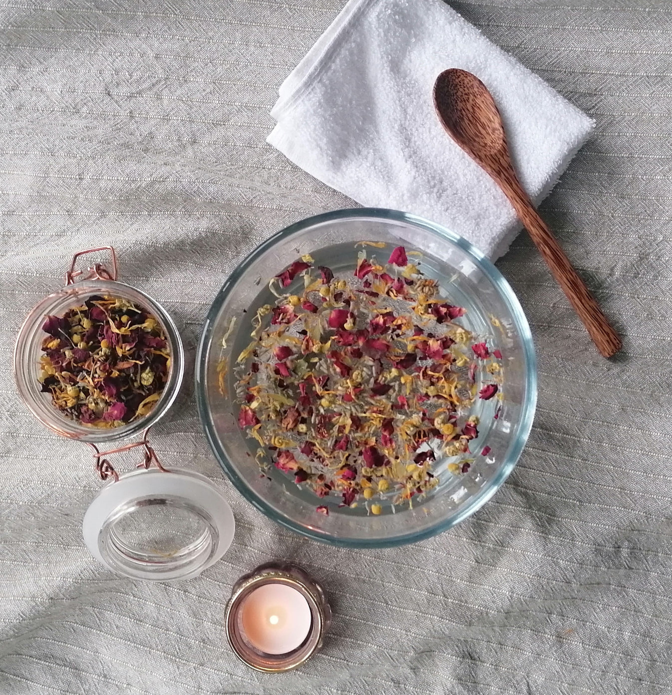 Botanical Facial Steam - Floral – LV APOTHECARY